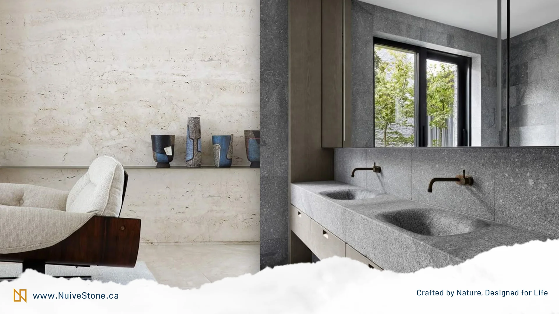 Travertine vs. Granite: Key Differences and How to Choose the Right One | Nuivestone.ca